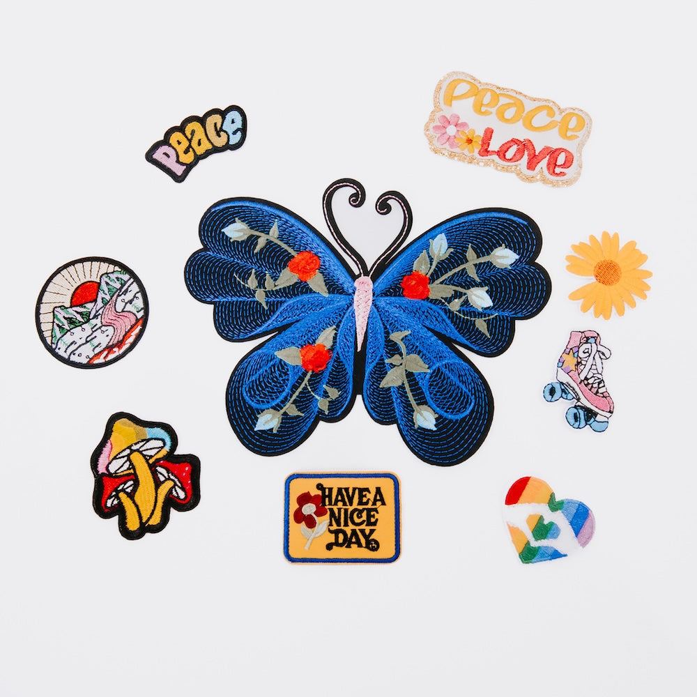 Hip Chic Iron On Patch Bundle (9 pcs) – Pretty Simple