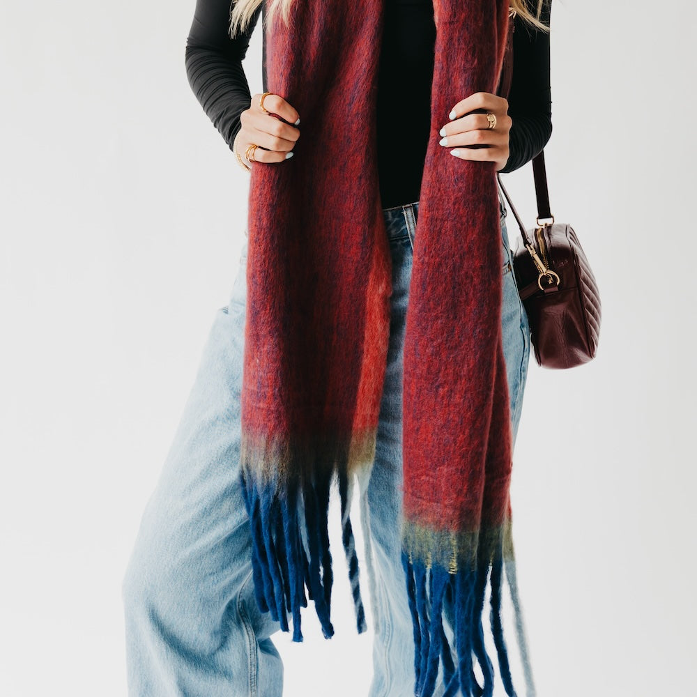 Octavia Ombre Scarf – Pretty Simple