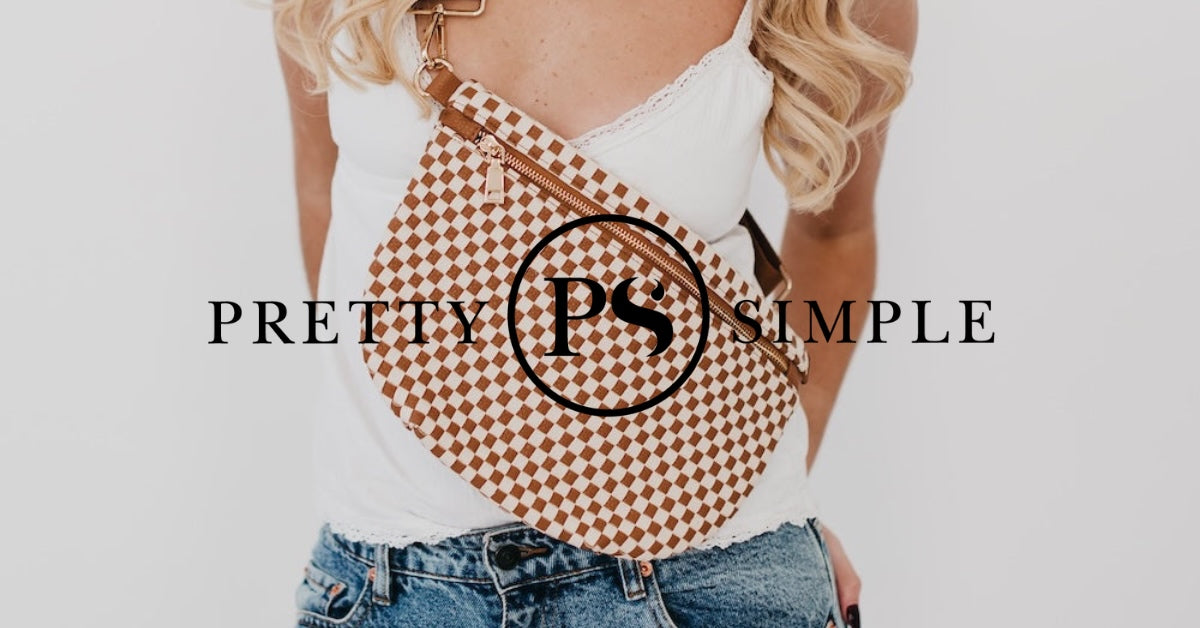 Ivy Interlock Hoop Earring - WATERPROOF – Pretty Simple