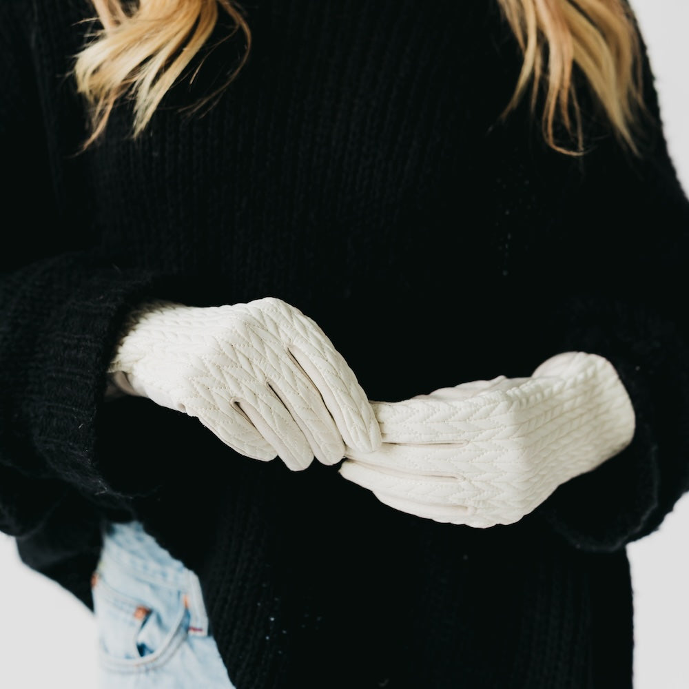 Quilted Smart Touch Gloves – Pretty Simple