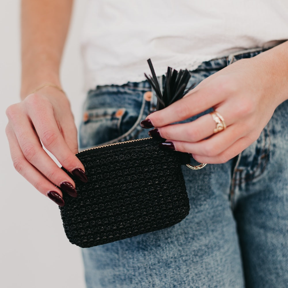 River Raffia Clippable Card Holder – Pretty Simple