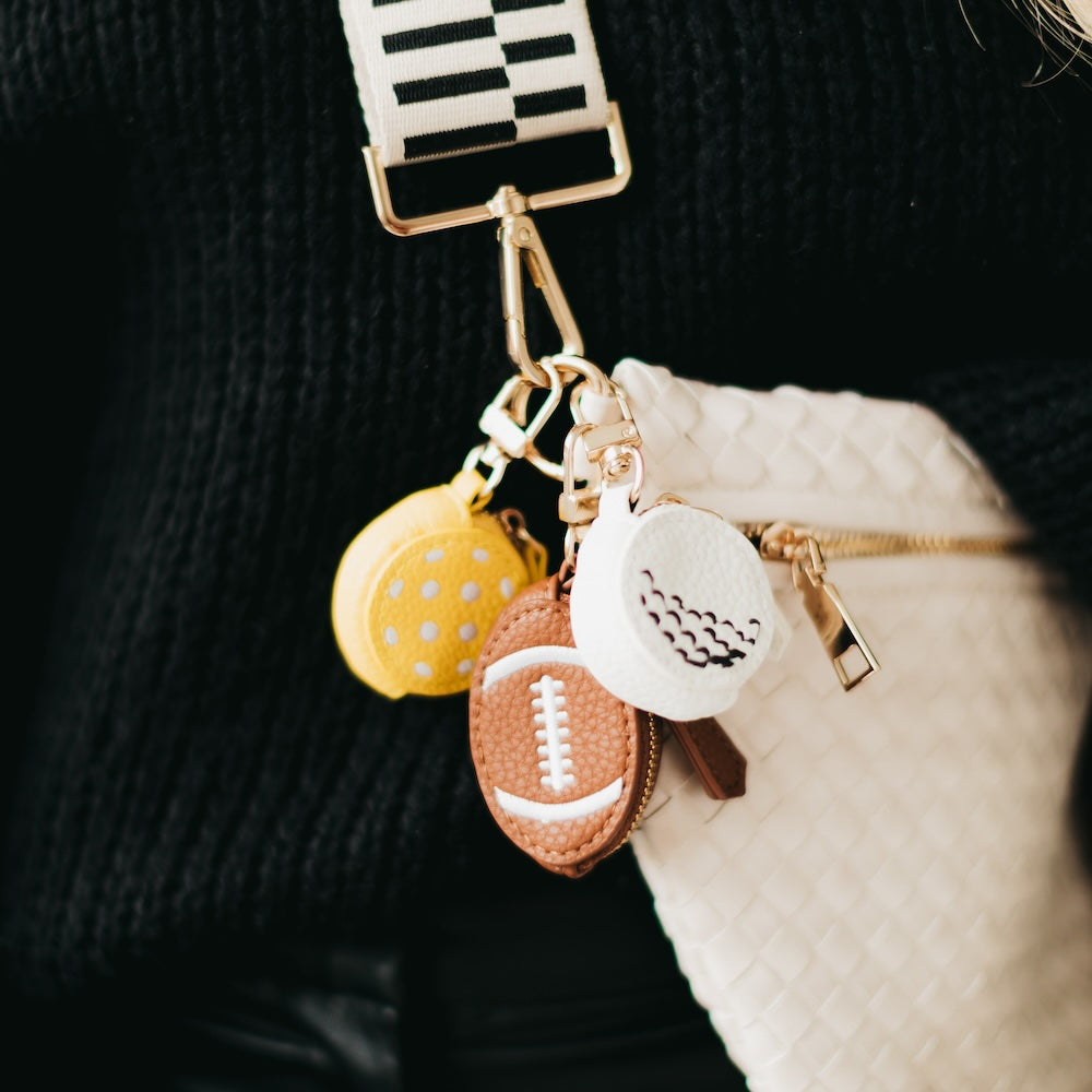 Sports Bag Charm – Pretty Simple