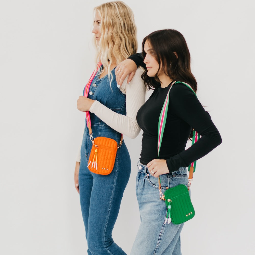 Starlette Quilted Crossbody Bag – Pretty Simple