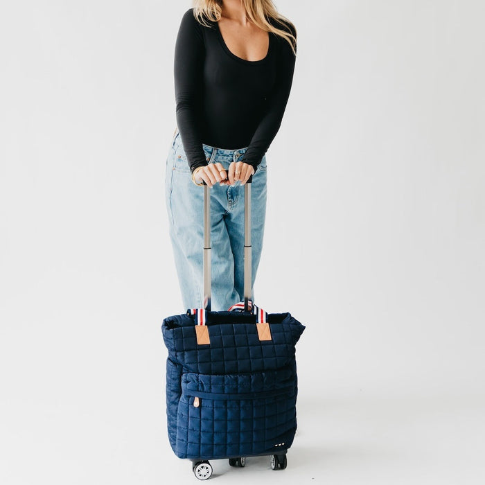 Tenley Quilted Tote Roller Bag – Pretty Simple